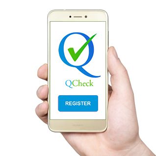 QCheck - hitra in varna prijava